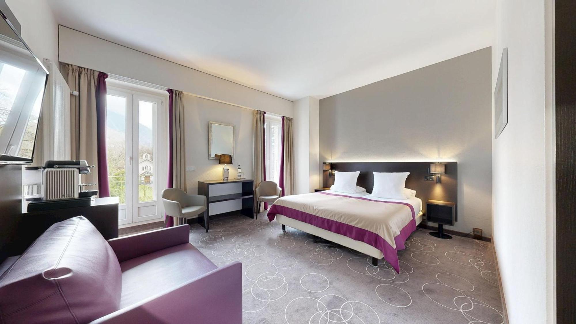 Hotel Grand Hotel Des Bains Lavey-les-Bains, Suisse - réserver ...